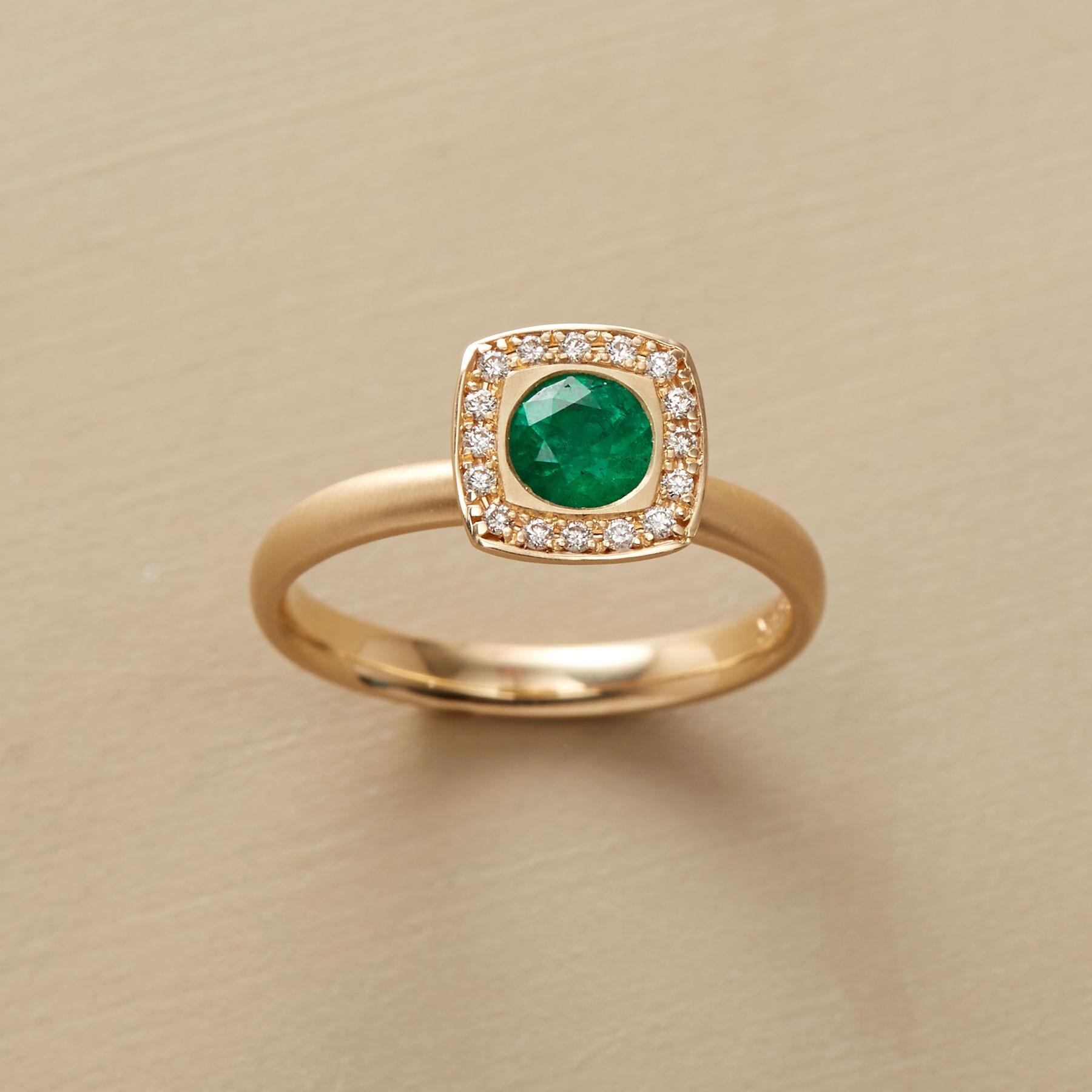 Emerald Envy Ring | Sundance