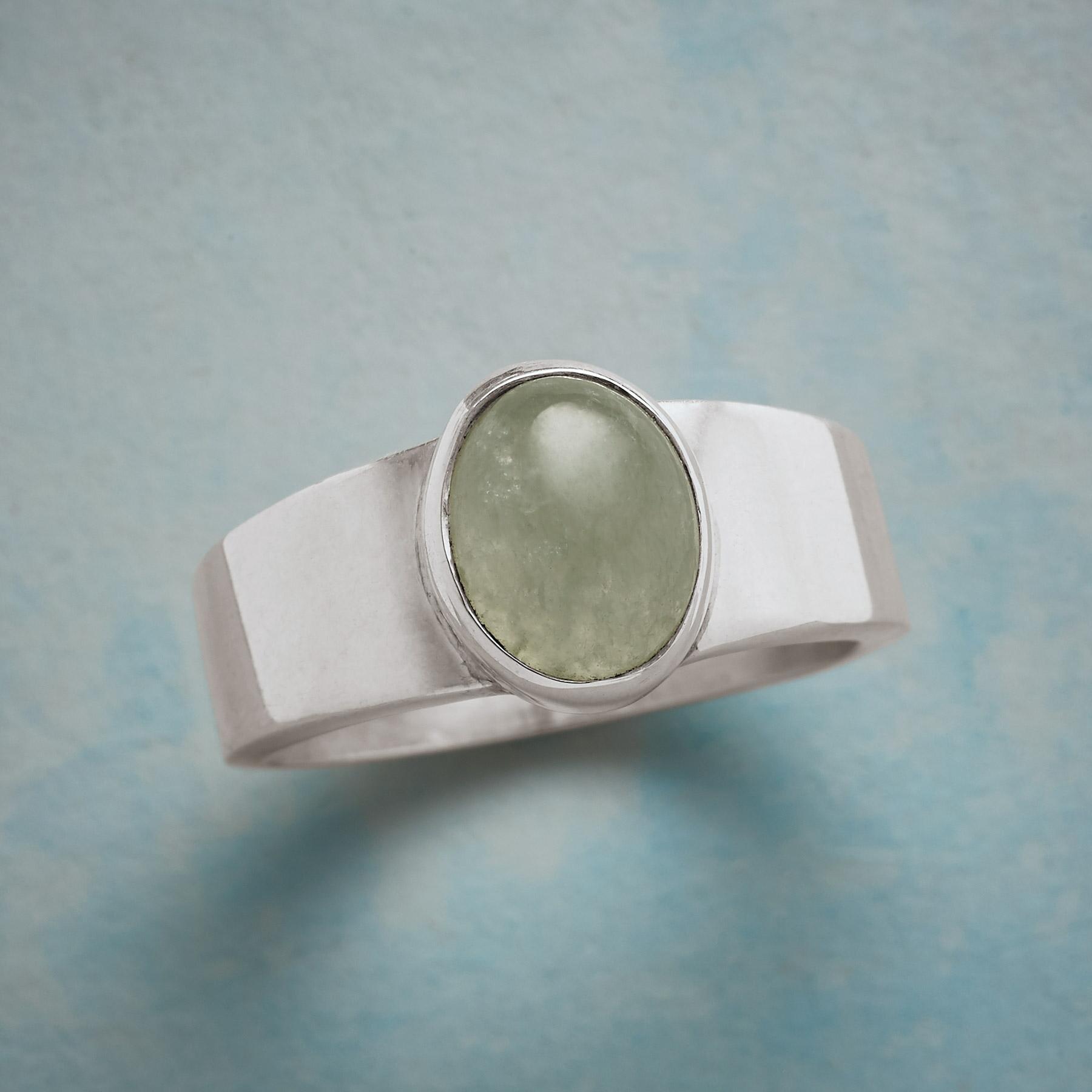 On The Square Jade Ring – Sundance