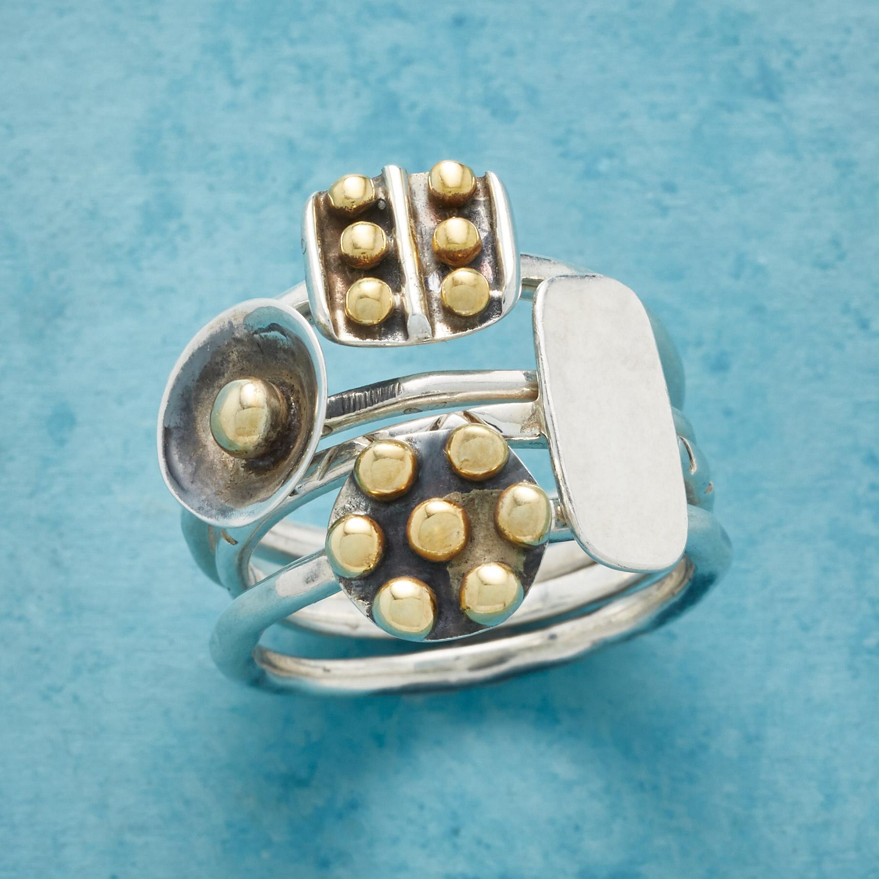 Tambo Stacking Rings, Set Of 4 – Sundance